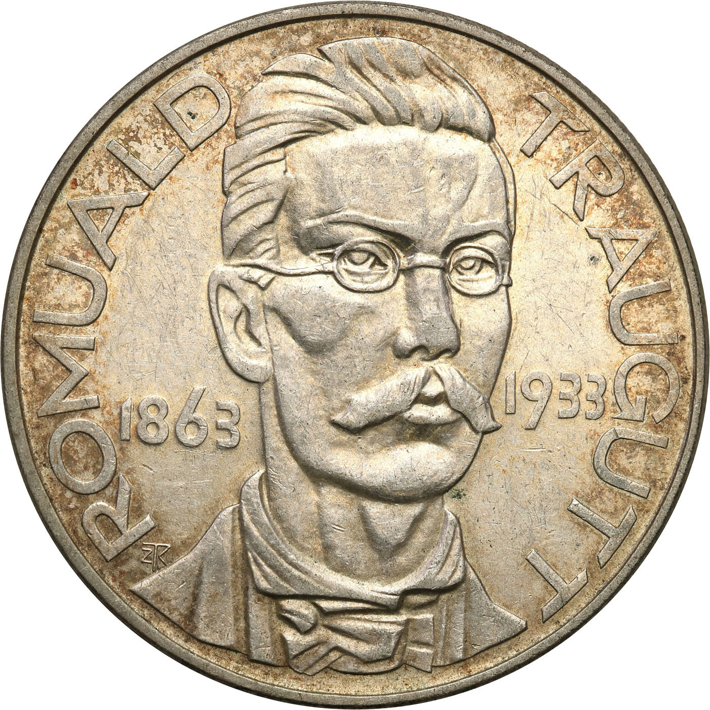 II RP. 10 złotych 1933 Traugutt - Ładny | archiwum.niemczyk.pl
